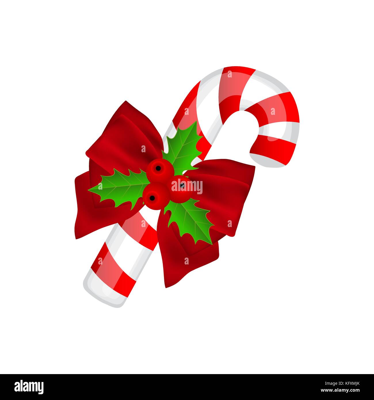 Traditional Christmas candy Stock Vector Image & Art - Alamy