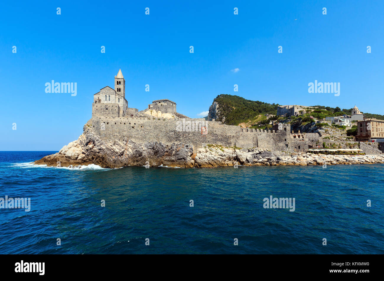 Beautiful medieval fisherman town of Portovenere (UNESCO Heritage Site ...
