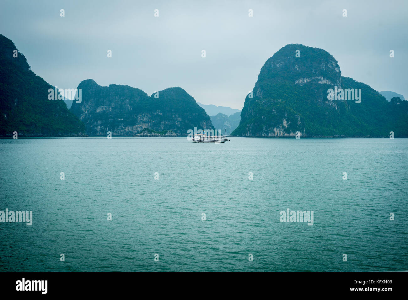 Halong Bay view Stock Photo - Alamy