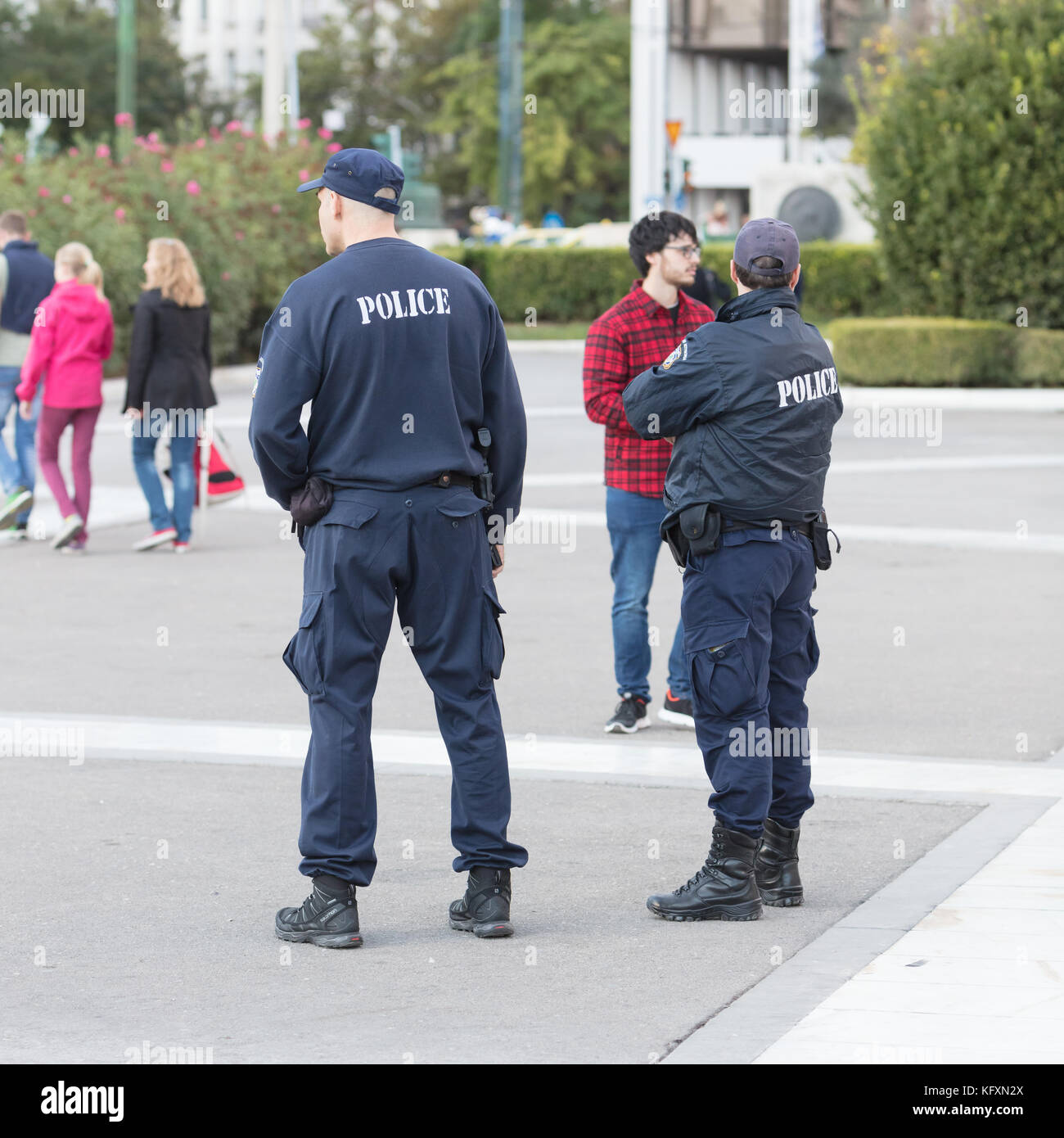 Greek gendarmerie hi-res stock photography and images - Alamy