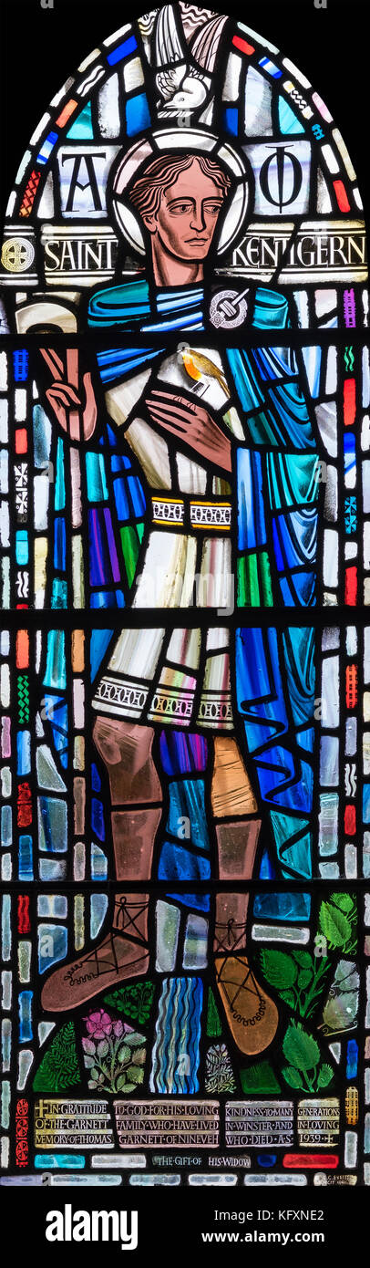 Saint kentigern hi-res stock photography and images - Alamy