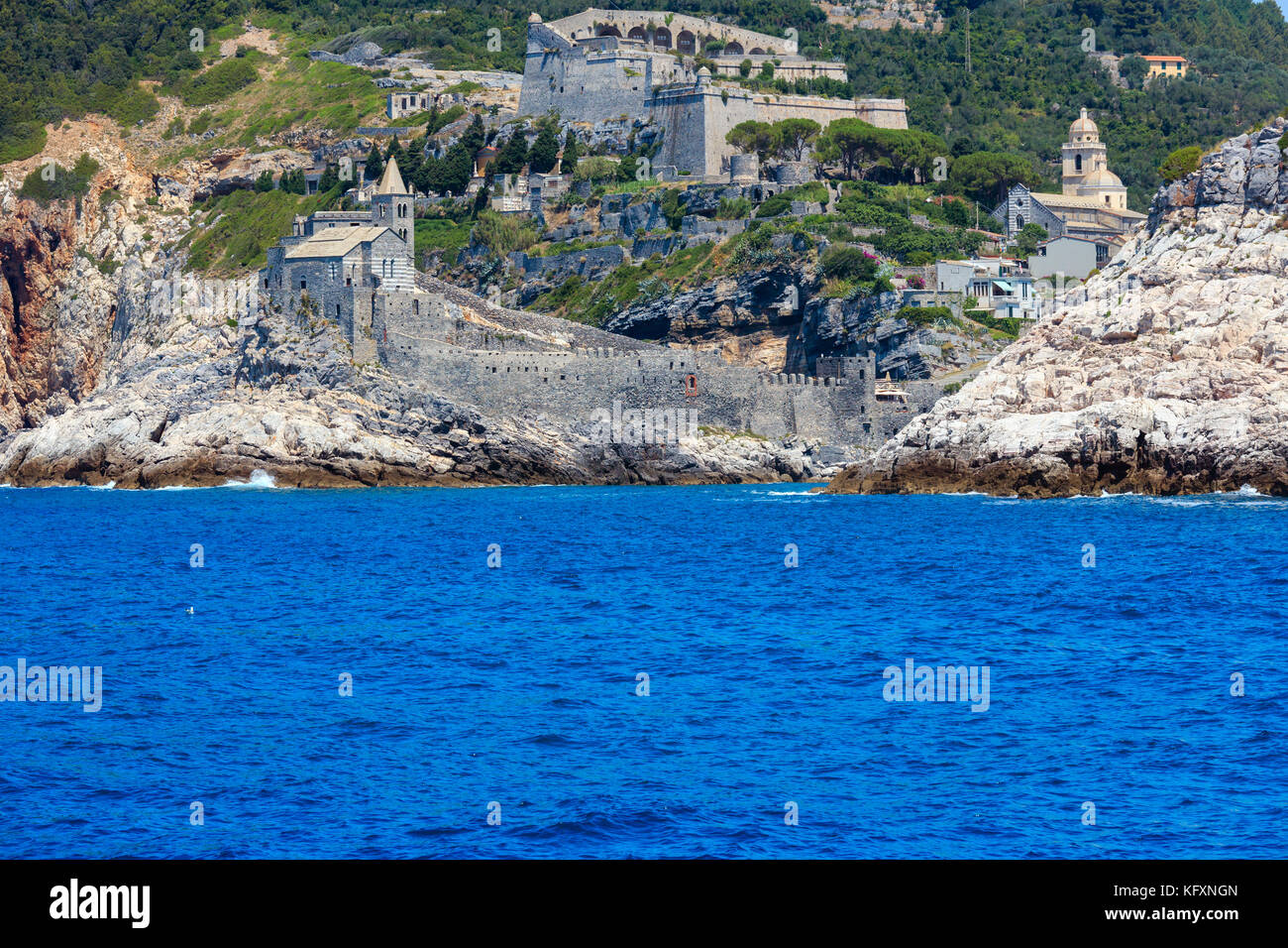 Beautiful medieval fisherman town of Portovenere (UNESCO Heritage Site ...