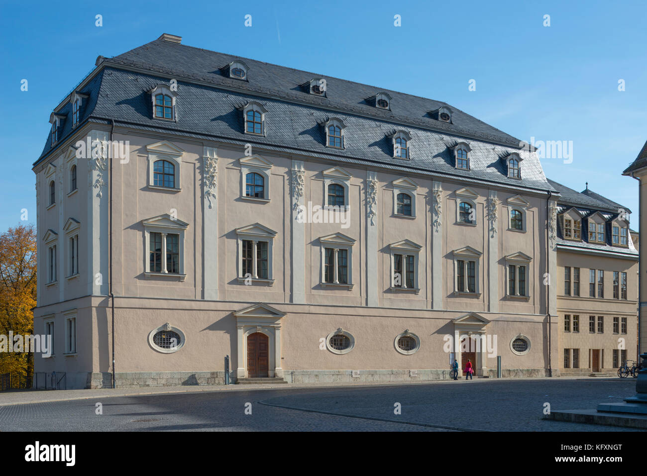 Herzogin Anna Amalia Library, historical library building, UNESCO World ...