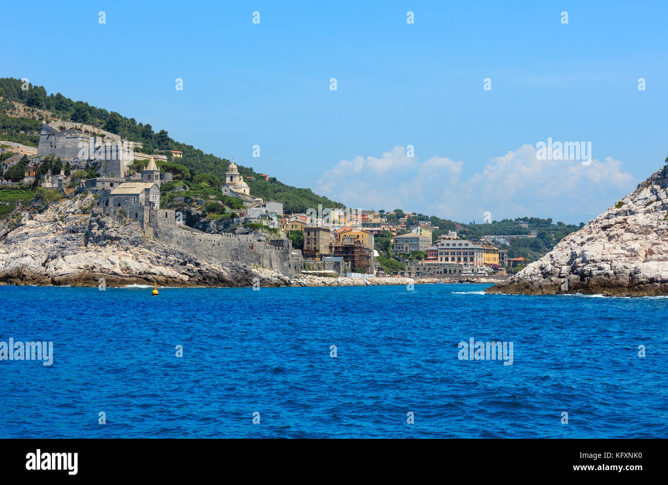 Beautiful medieval fisherman town of Portovenere (UNESCO Heritage Site ...