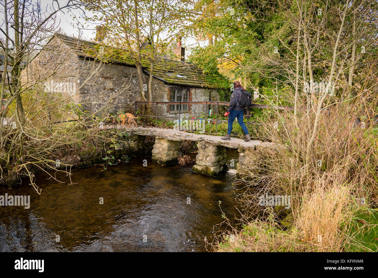 Stone bridge yorkshire dales hi-res stock photography and images - Alamy
