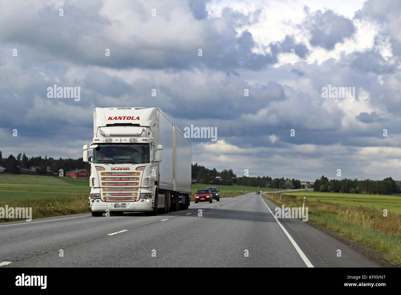 Thermo king hi-res stock photography and images - Alamy