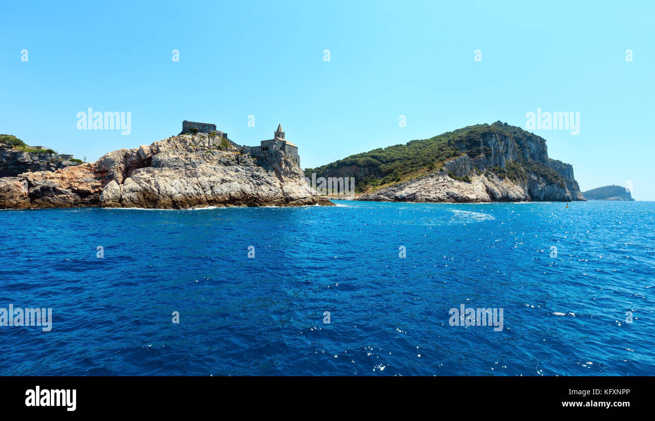 Beautiful medieval fisherman town of Portovenere (UNESCO Heritage Site ...