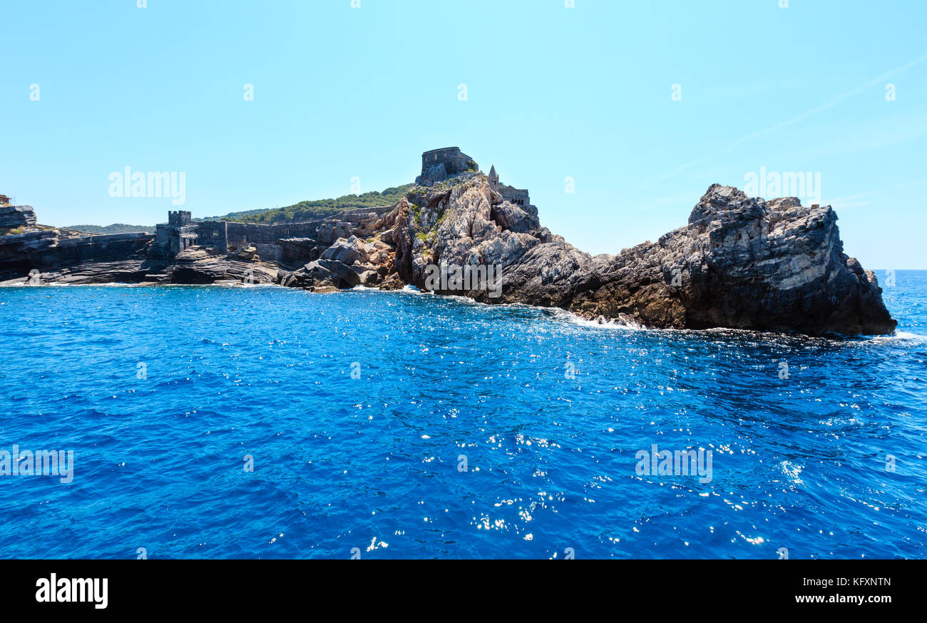 Beautiful medieval fisherman town of Portovenere (UNESCO Heritage Site ...