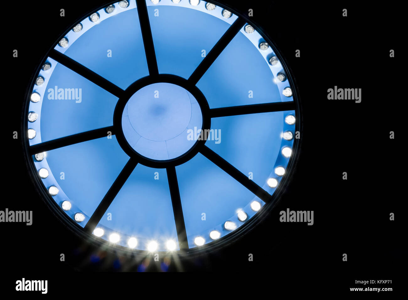 Round ceiling window hi-res stock photography and images - Alamy