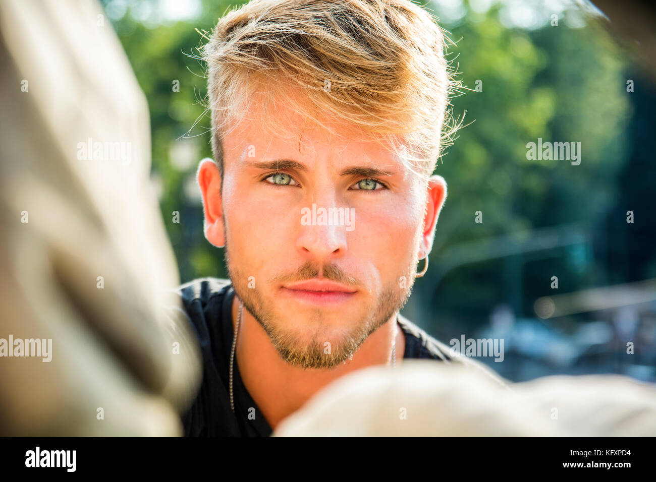 Blonde Hair Blue Eyes Men Perfect 25 Year Old Blond Man, Amazin..."