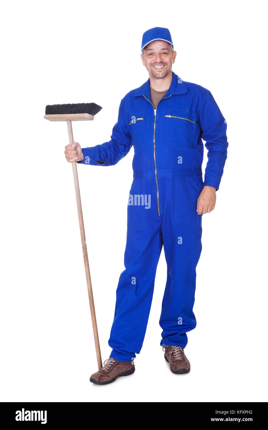 Cleaning uniform Cut Out Stock Images & Pictures - Alamy