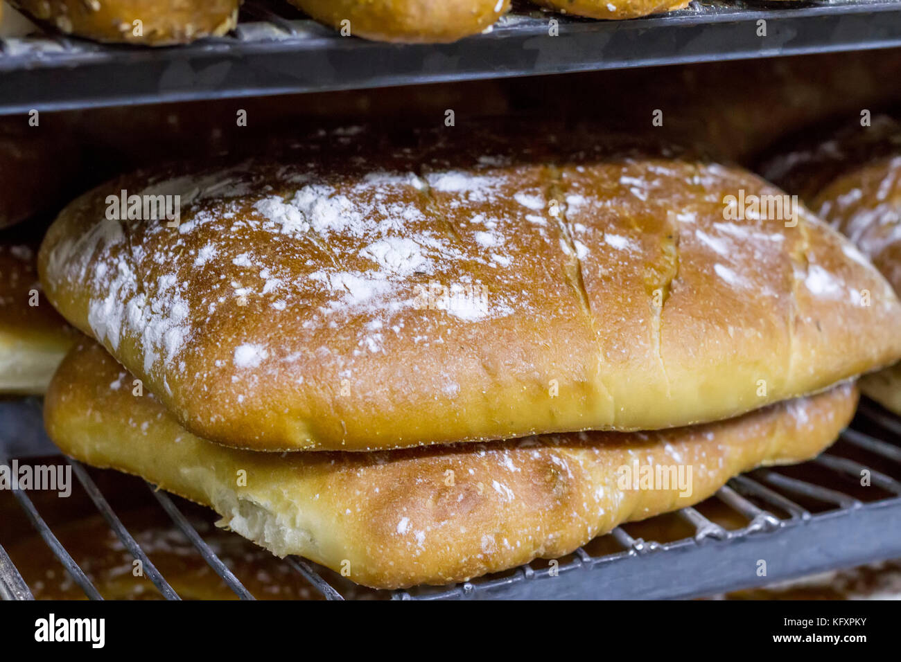 Bread making factory hi-res stock photography and images - Alamy