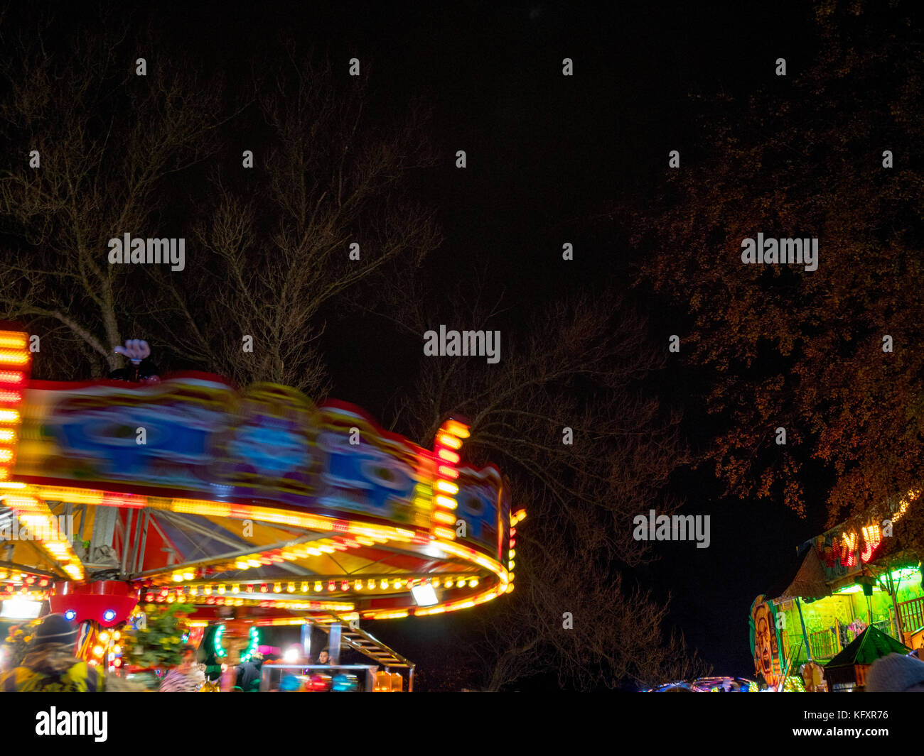Families Watching Fireworks High Resolution Stock Photography and ...
