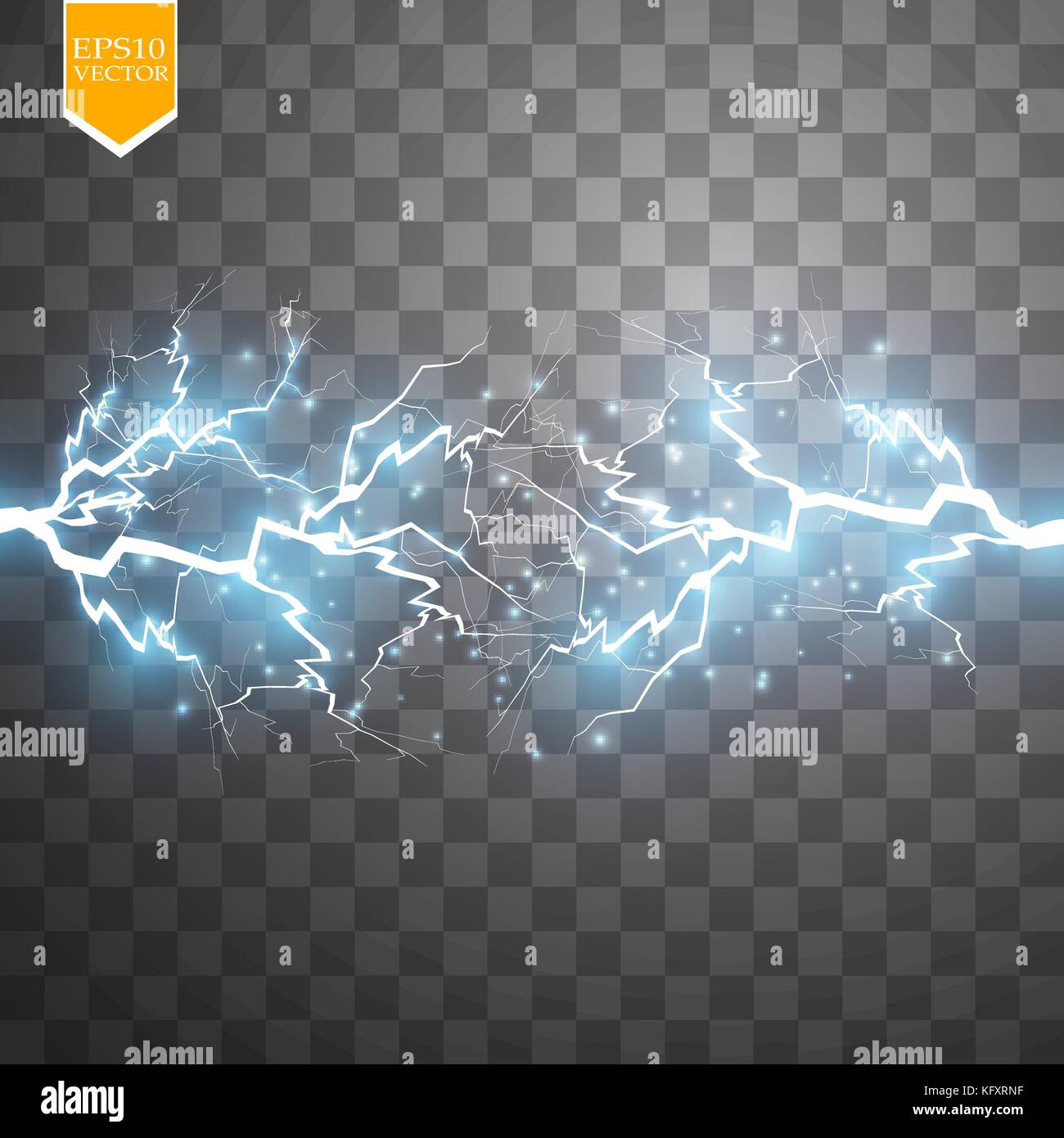 Electric Spark Vector