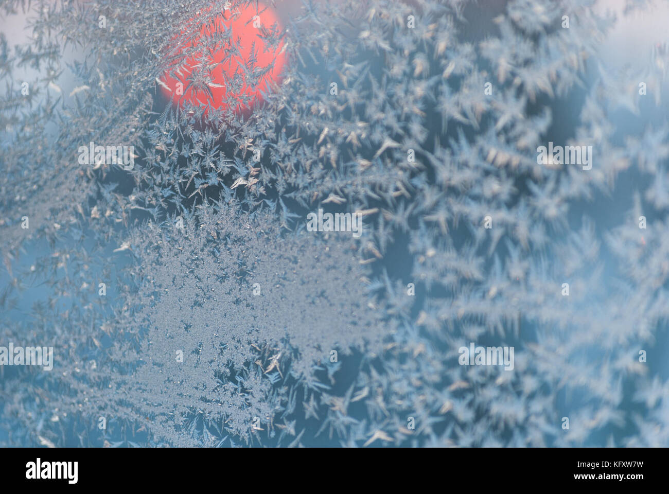 Frost on window hi-res stock photography and images - Alamy