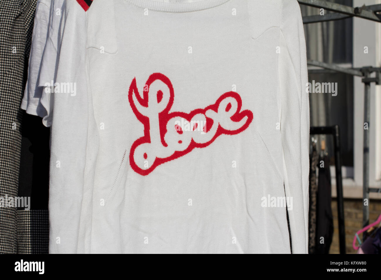 Clothing love hi-res stock photography and images - Alamy