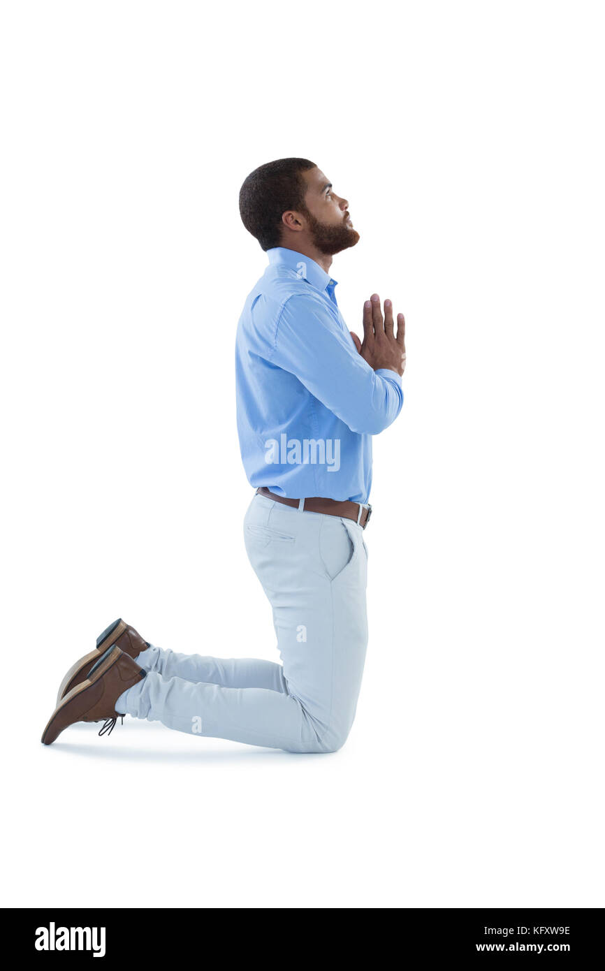 Praying hands joint hi-res stock photography and images - Alamy