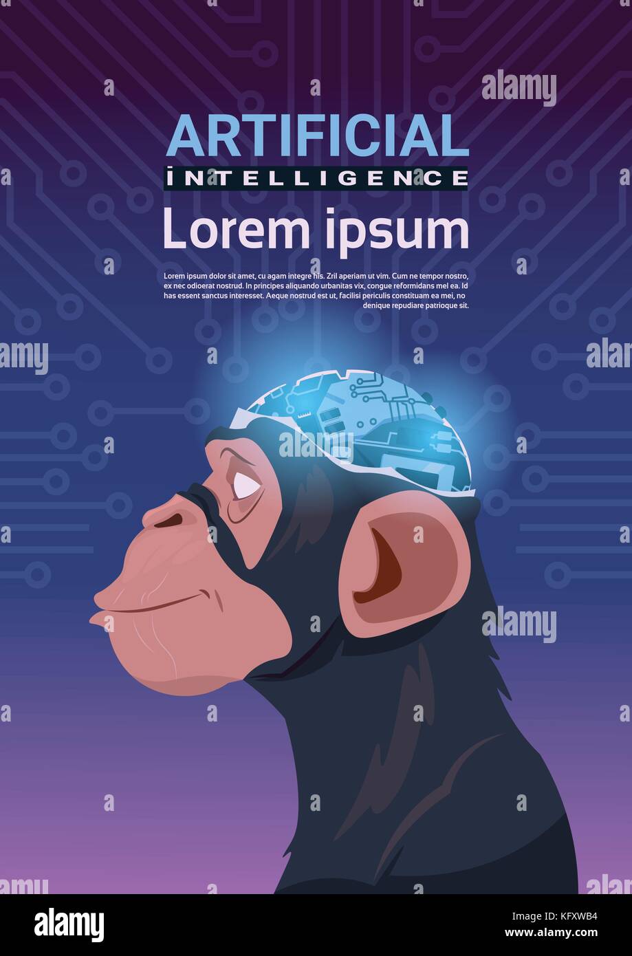 Monkey communication Stock Vector Images - Alamy