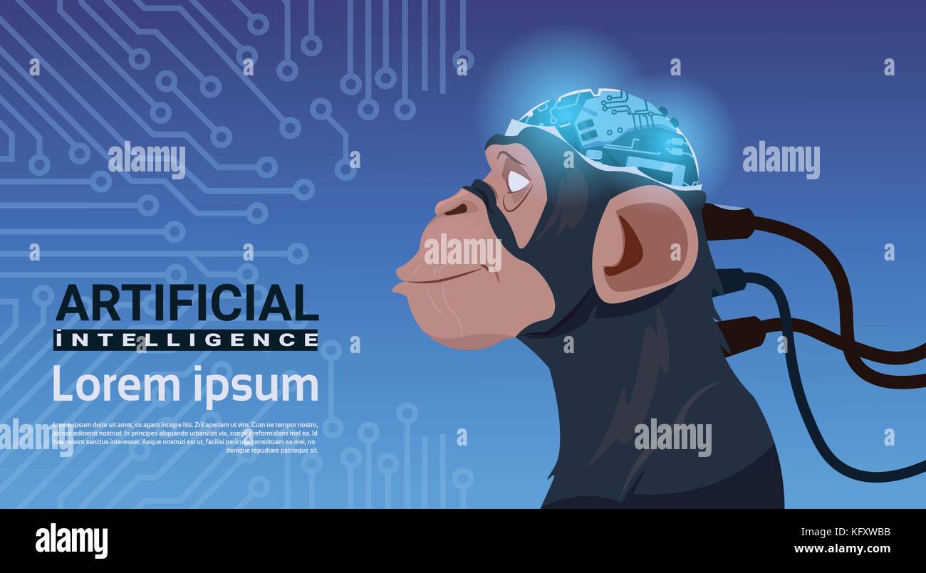 Monkey communication Stock Vector Images - Alamy