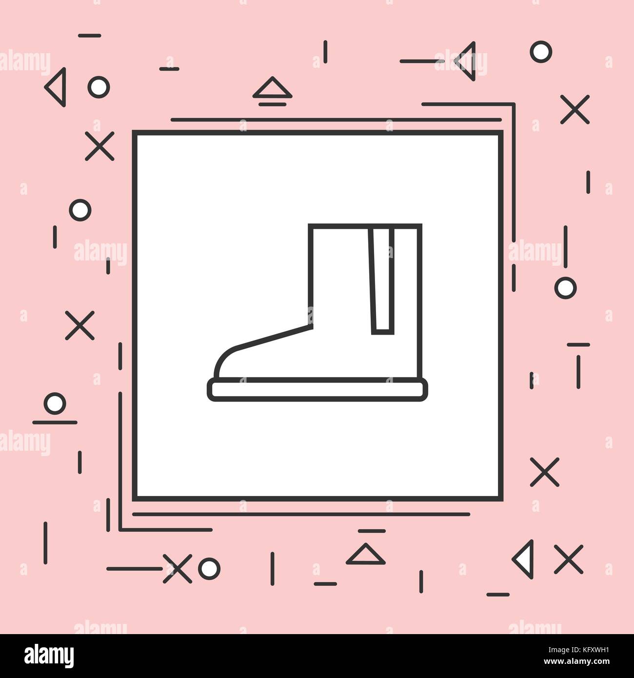 Ugg logo Stock Vector Images - Alamy