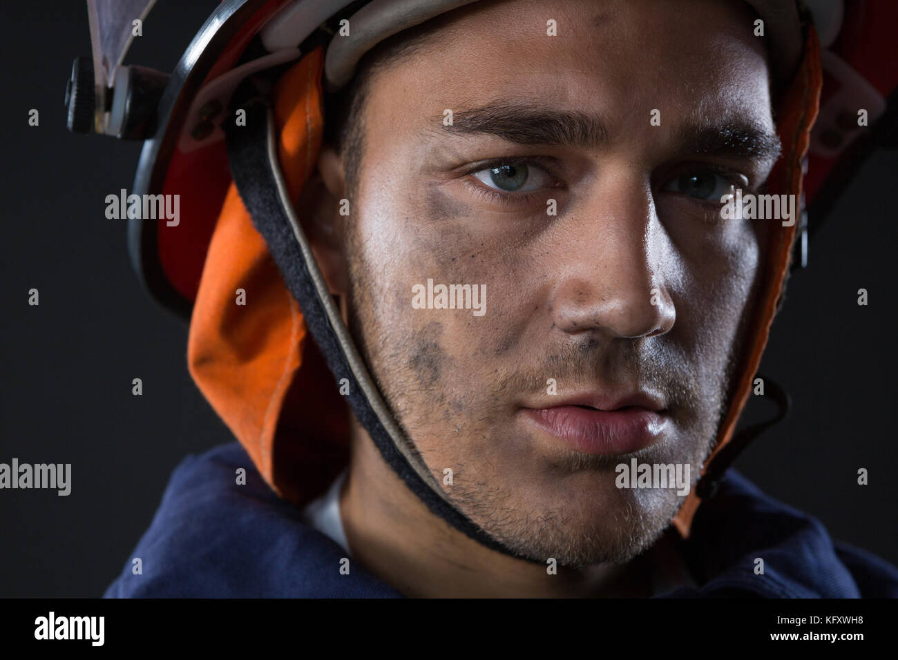 Fireman jacket hi-res stock photography and images - Alamy