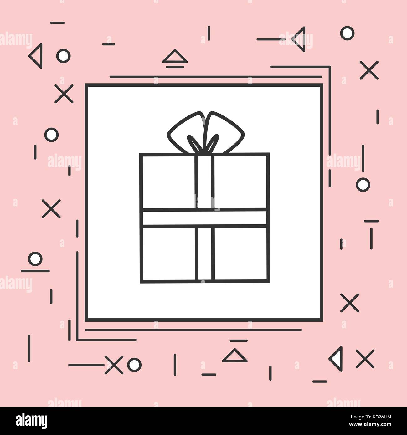 Thin box Stock Vector Images - Alamy