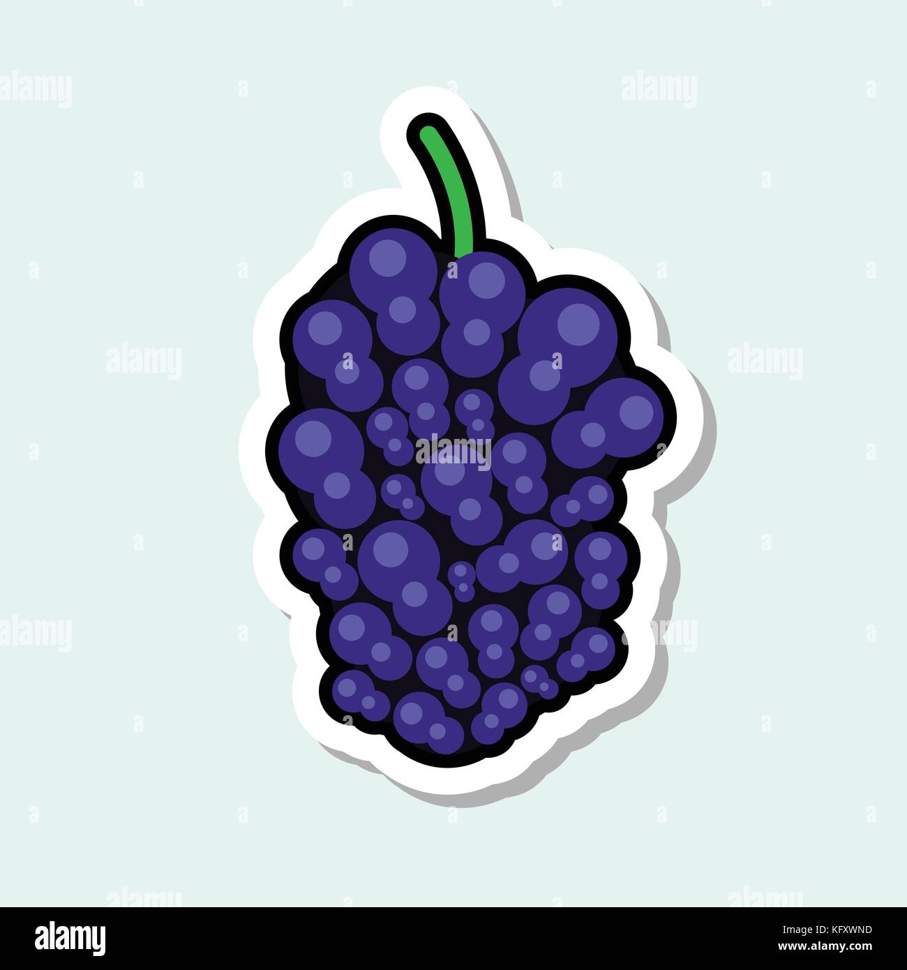Mulberry logo hi-res stock photography and images - Alamy