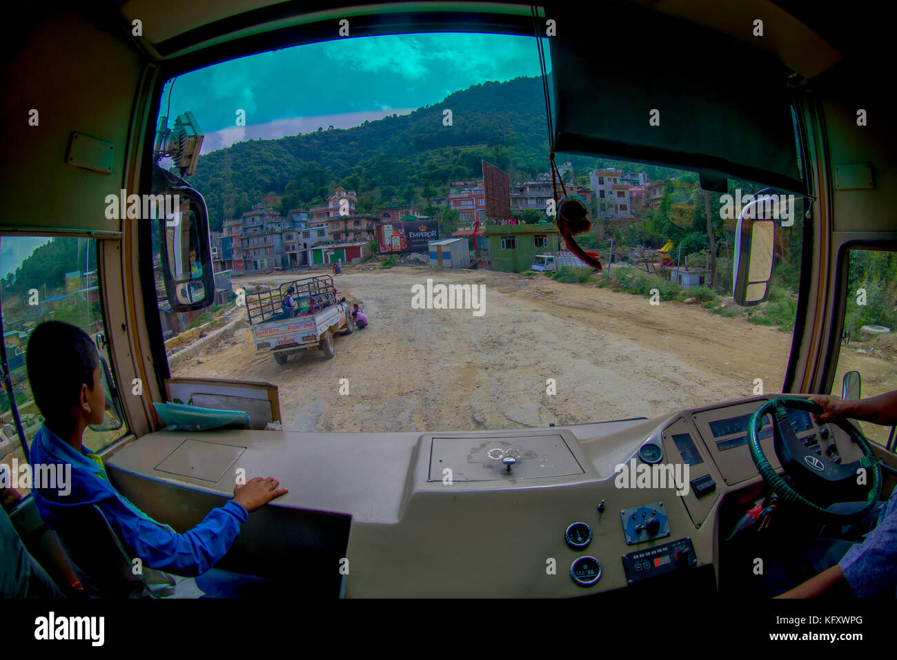 Indian Lorry Driver Stock Photos & Indian Lorry Driver Stock Images - Alamy