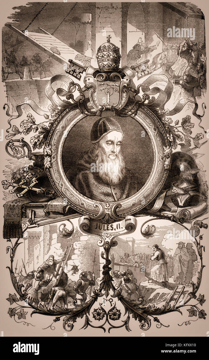 Pope julius ii vatican hi-res stock photography and images - Alamy