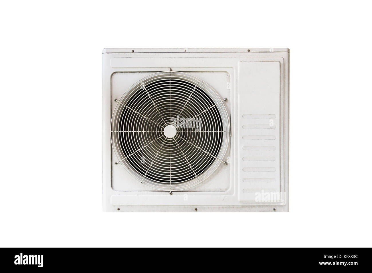 Old ac unit Cut Out Stock Images & Pictures - Alamy