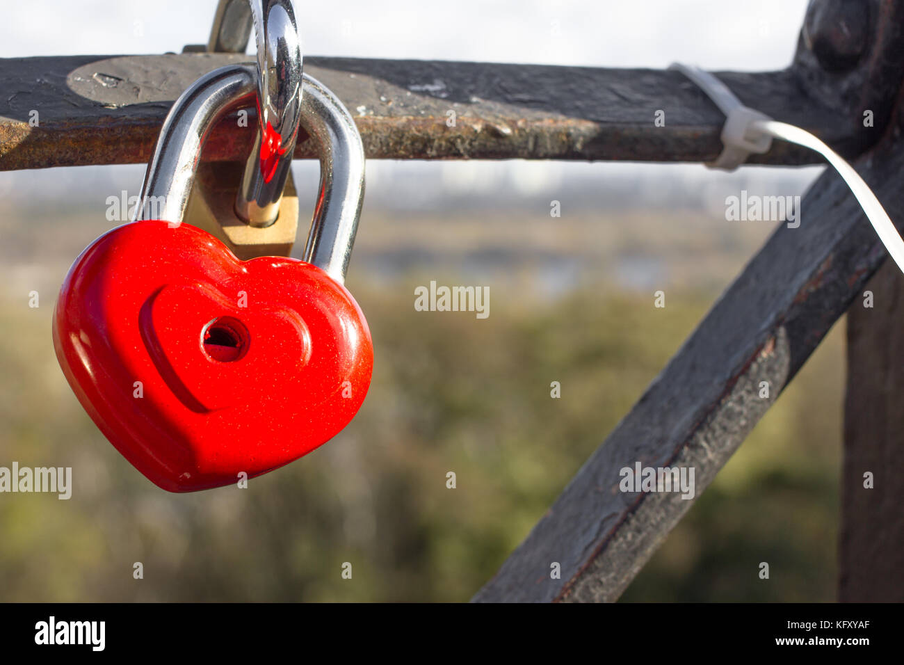 Heart Lock And Key High Resolution Stock Photography and Images - Alamy