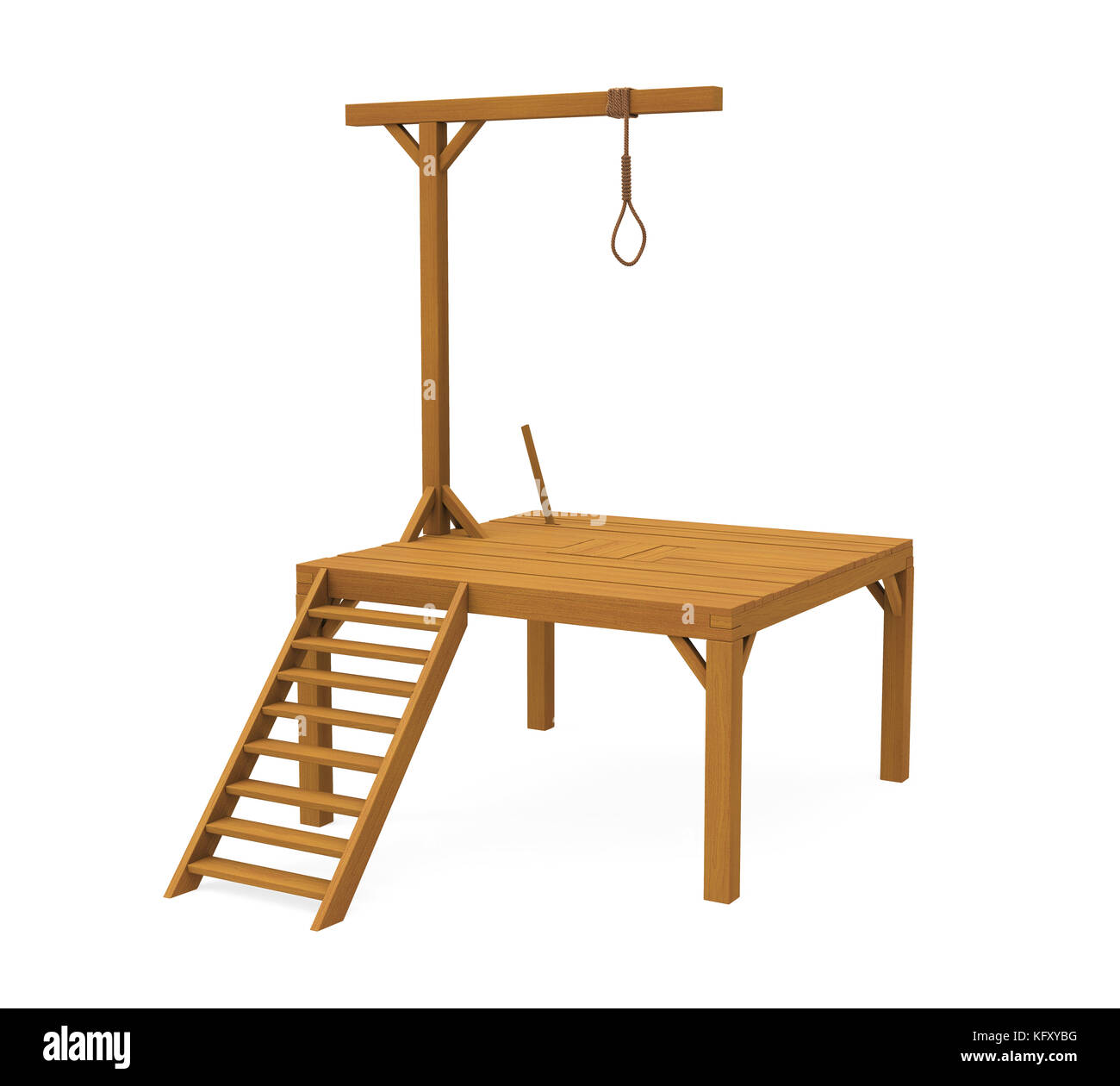 Noose gallows hi-res stock photography and images - Alamy