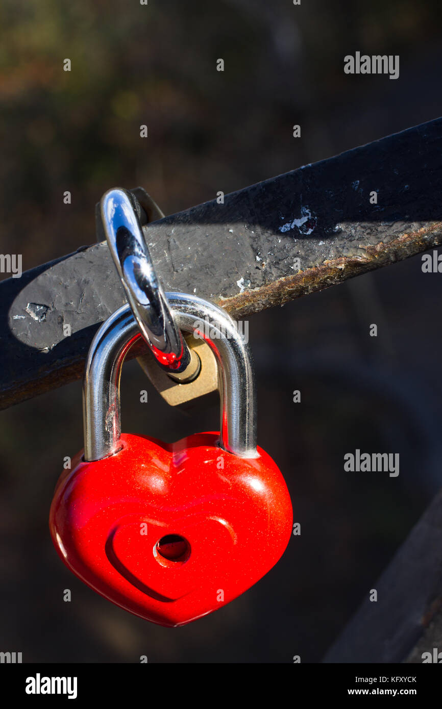 heart lock in love Stock Photo - Alamy