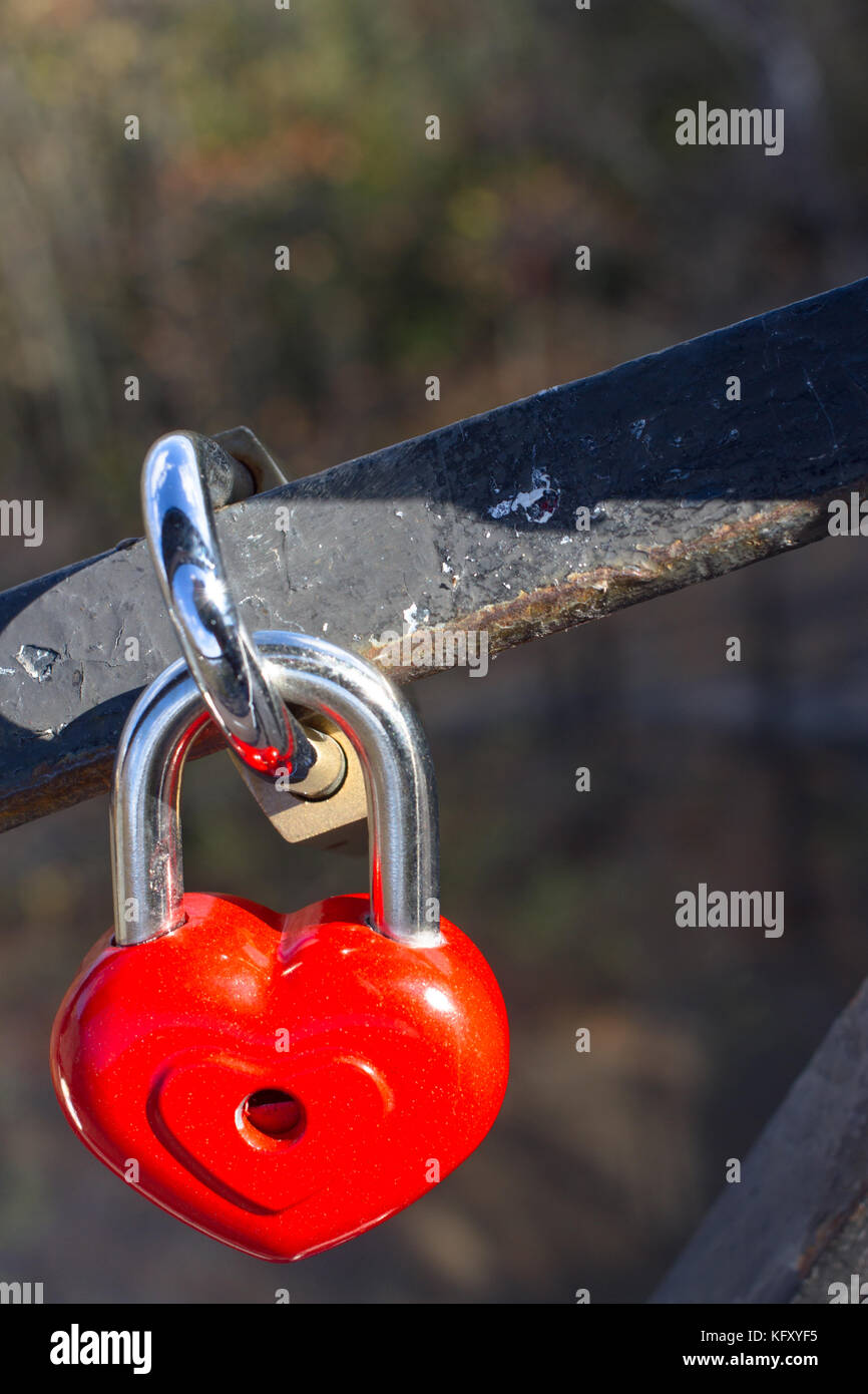 heart lock in love Stock Photo - Alamy