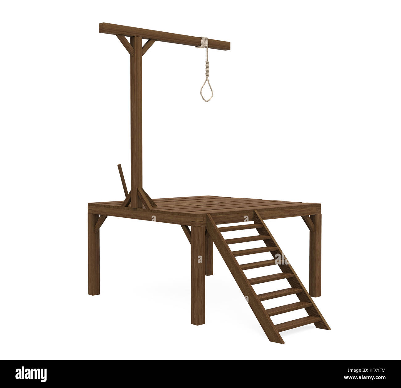 Noose gallows hi-res stock photography and images - Alamy