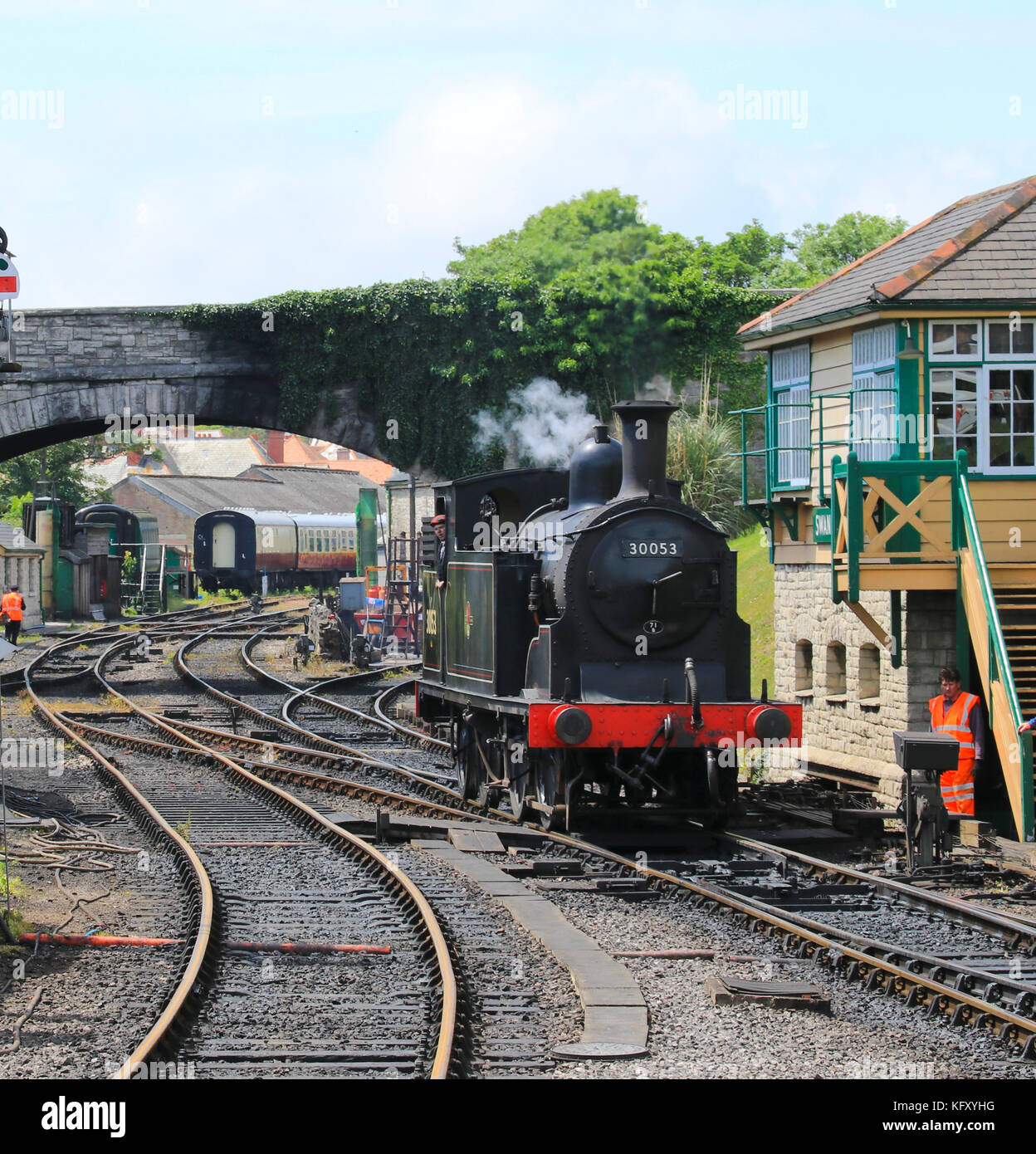 Shunting Engine Steam Locomotive High Resolution Stock Photography and ...