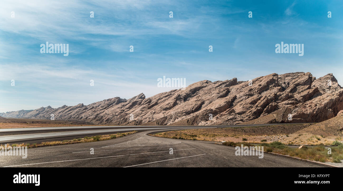 Beautiful road view Stock Photo - Alamy