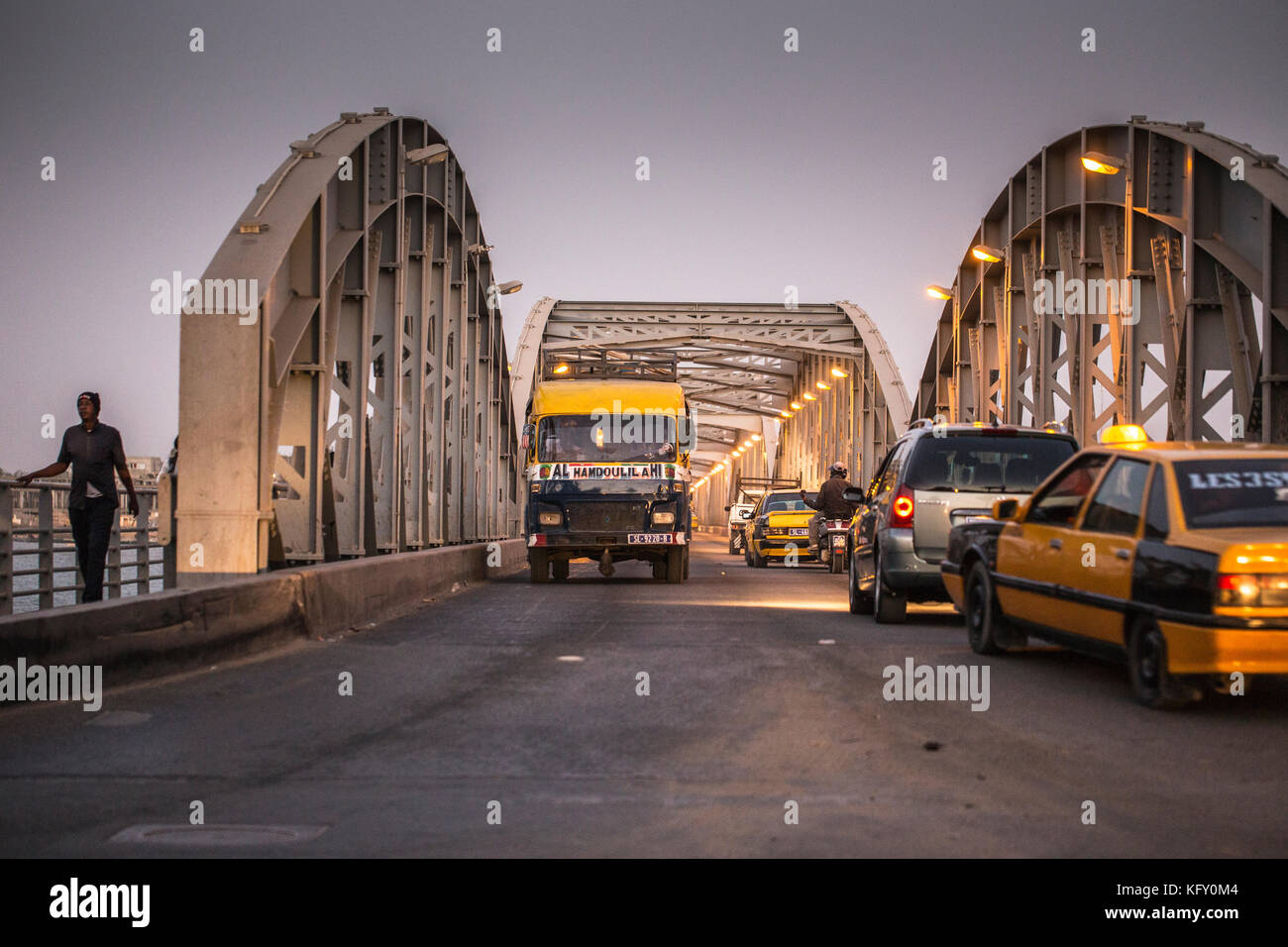 Faidherbe bridge hi-res stock photography and images - Alamy