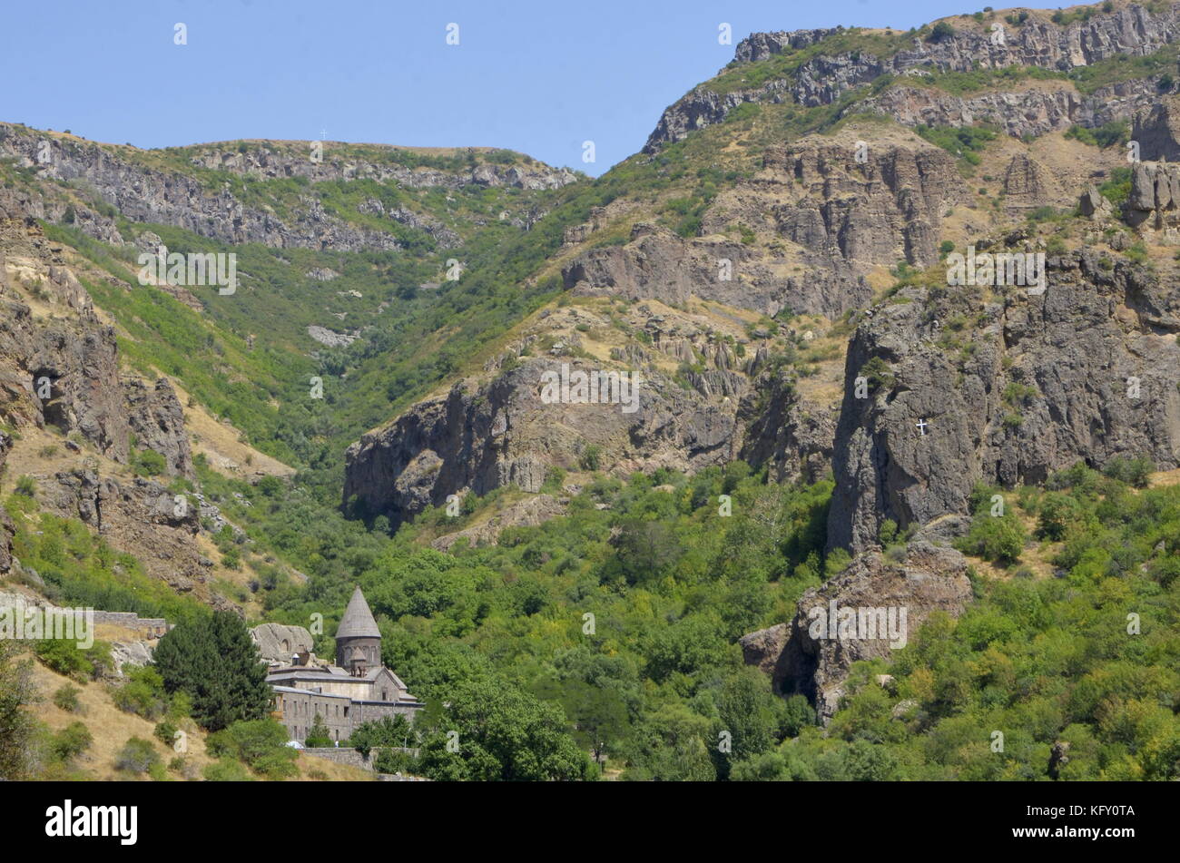 Azat Valley, UNESCO World Heritage Site, in Armenia Stock Photo - Alamy