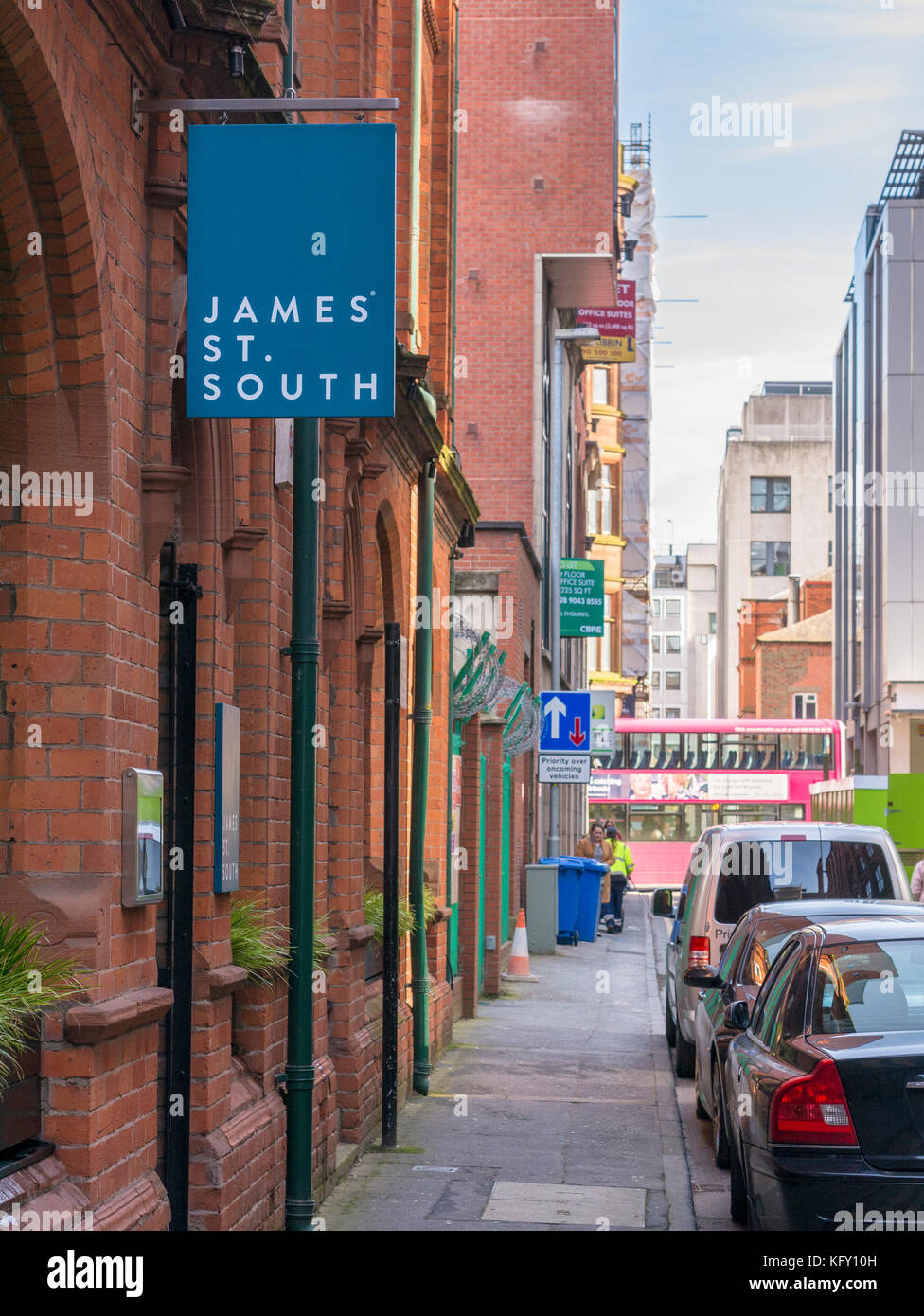 James St. South restaurant takes its name from the strret it is in ...