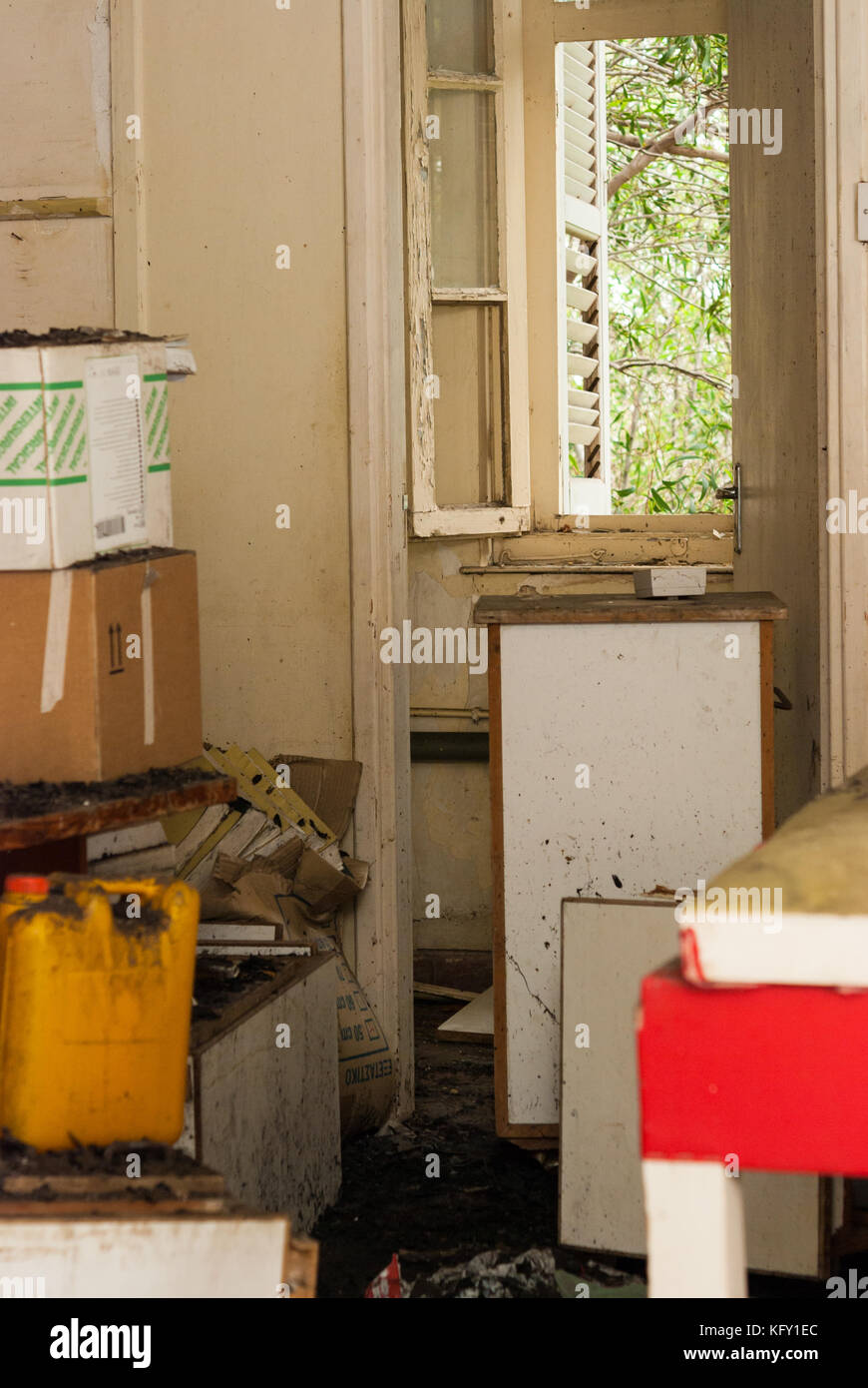 Old dusty files hi-res stock photography and images - Alamy