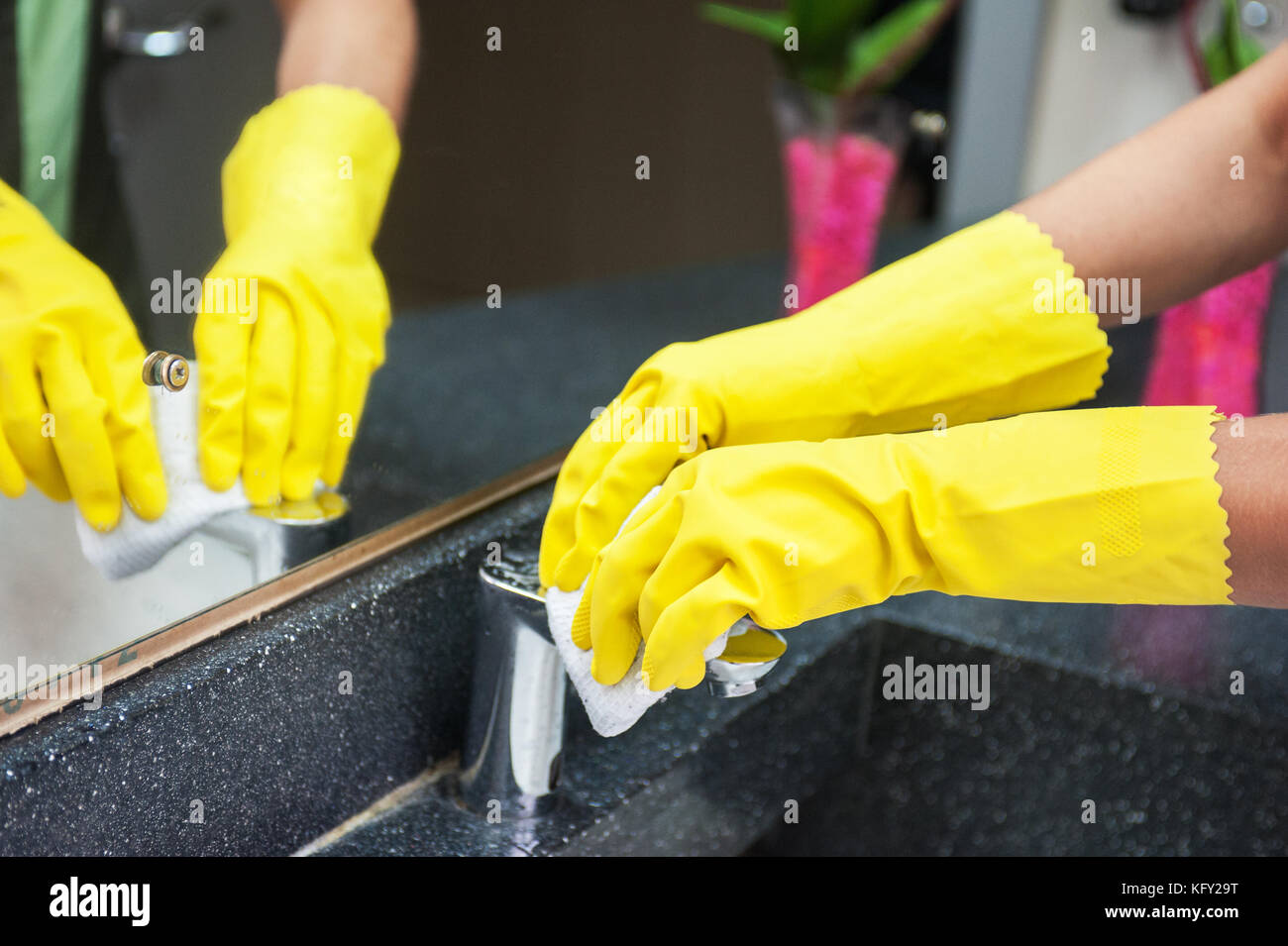 Cleaning concept photo Stock Photo - Alamy