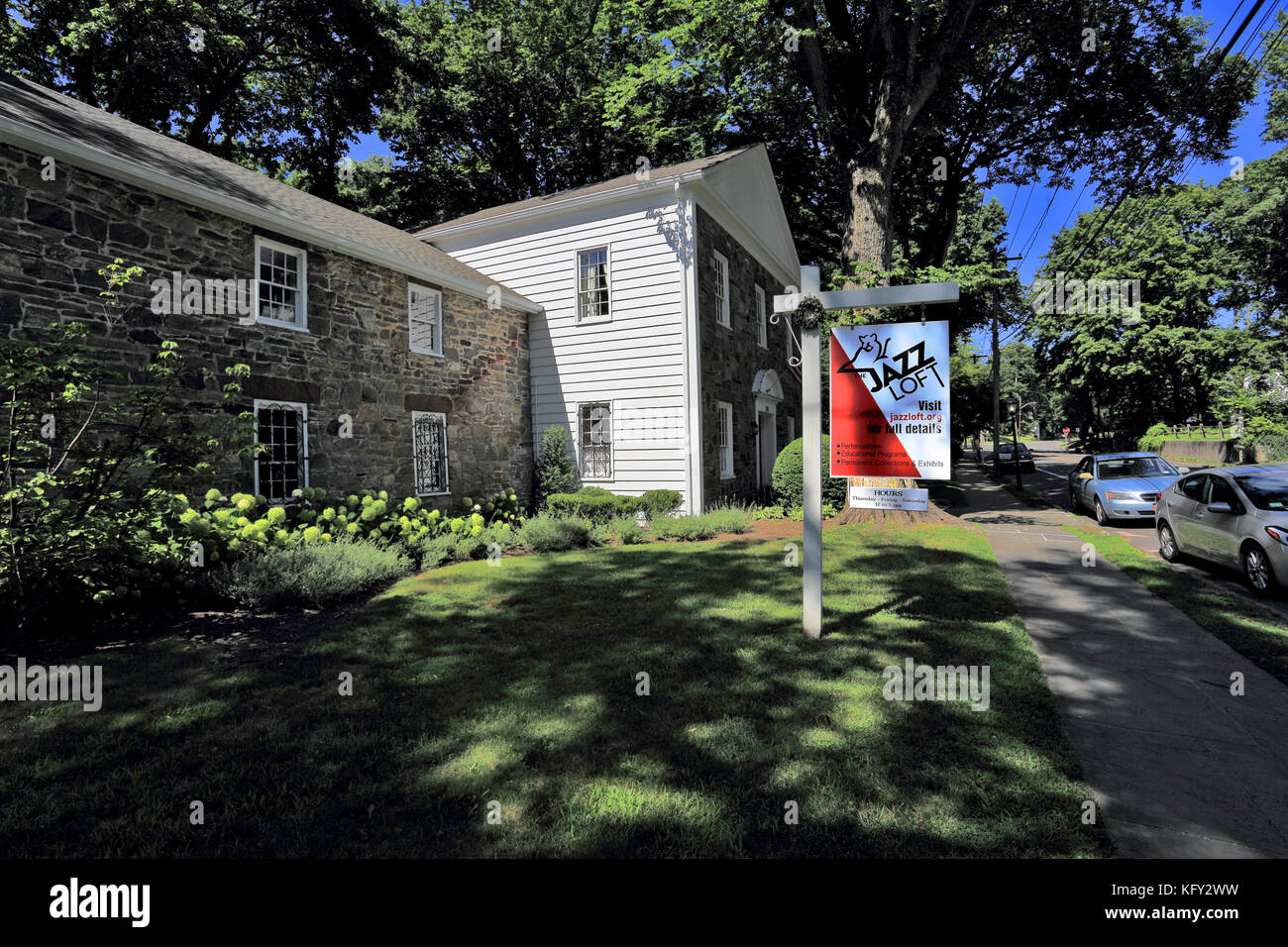 The Jazz Loft concert hall Stony Brook Long Island New York Stock Photo ...