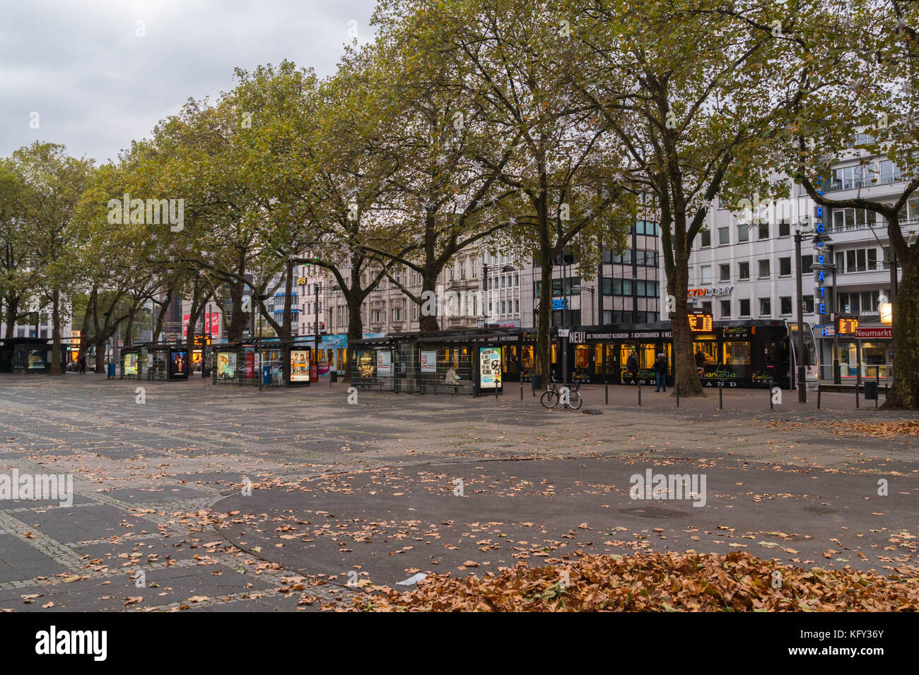 Cologne, Germany - October 29, 2017 Stock Photo - Alamy