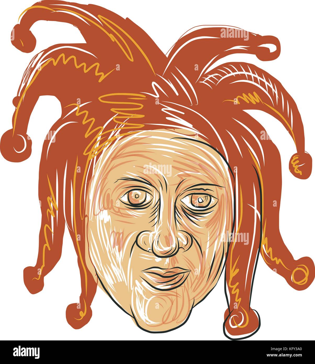 Medieval court jester hi-res stock photography and images - Alamy