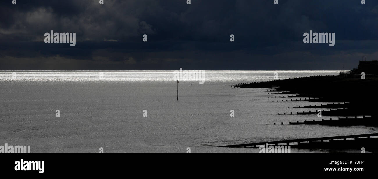 Storm over english channel hi-res stock photography and images - Alamy