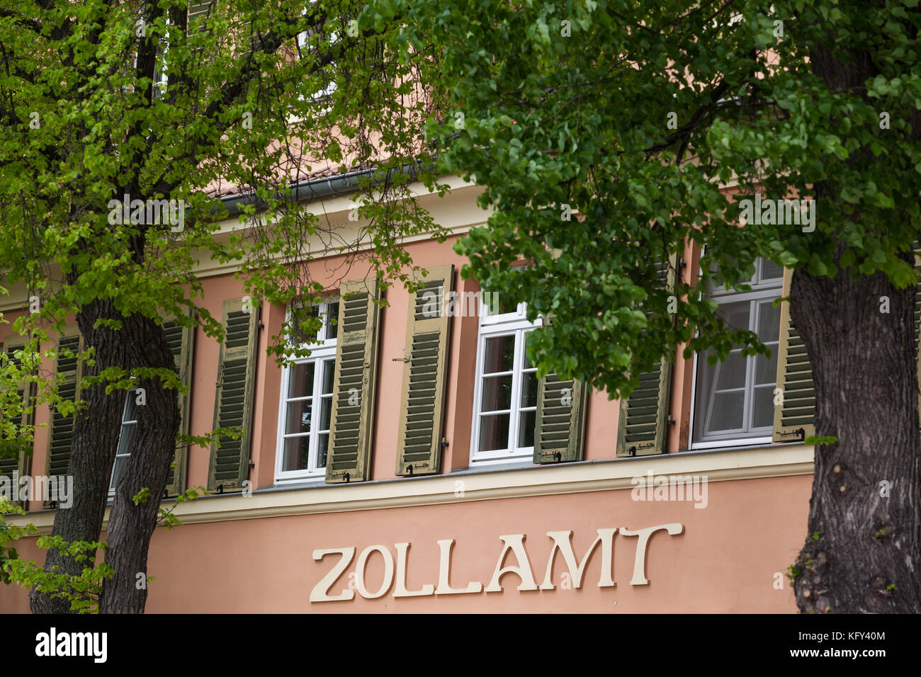 Zollamt hi-res stock photography and images - Alamy