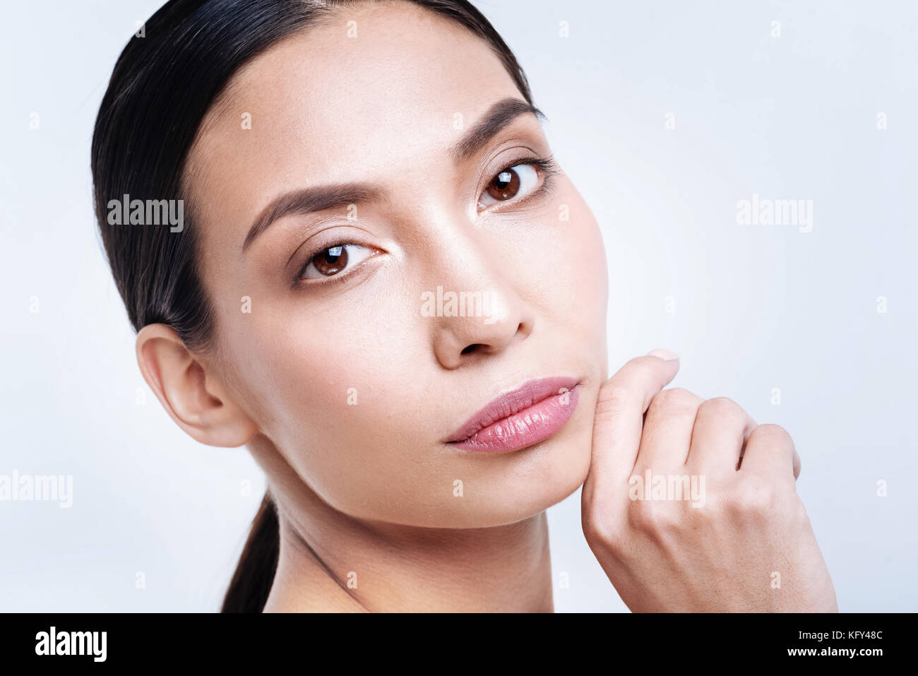 Swarthy Complexion High Resolution Stock Photography and Images - Alamy