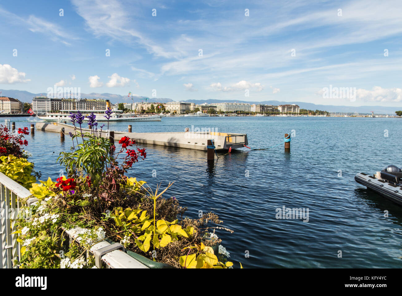 Geneva Summer High Resolution Stock Photography and Images - Alamy