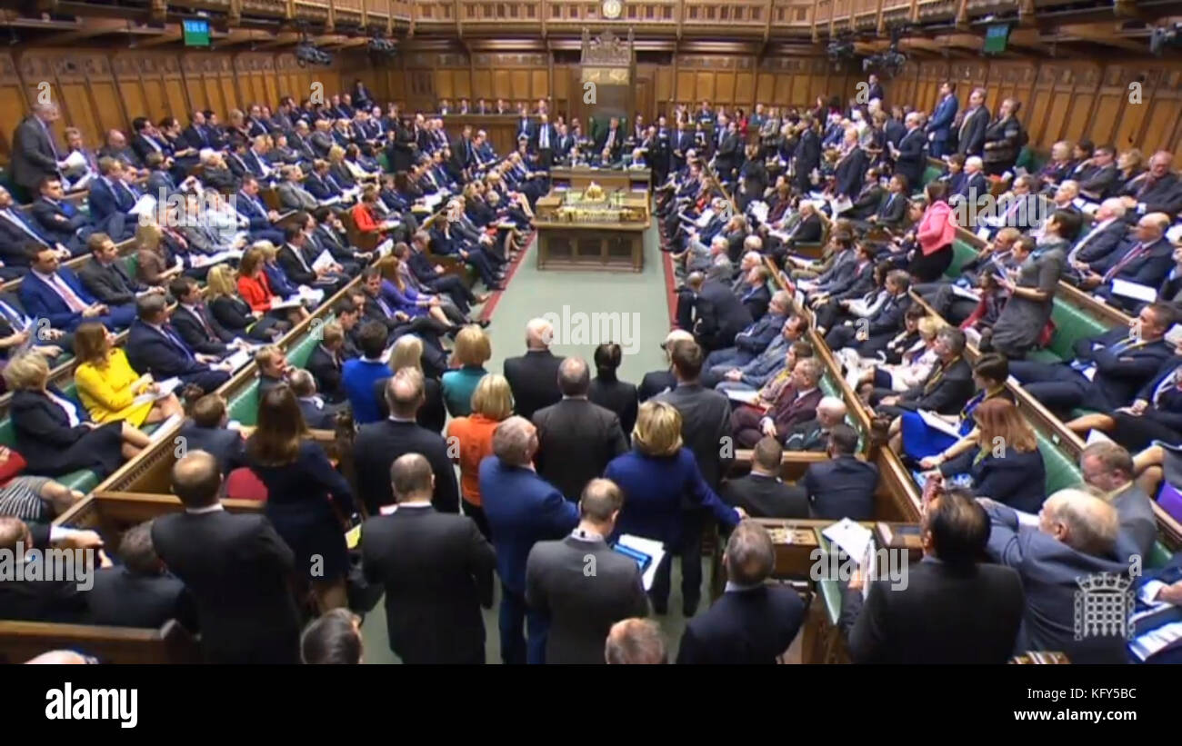 House Of Commons Chamber Uk High Resolution Stock Photography and ...